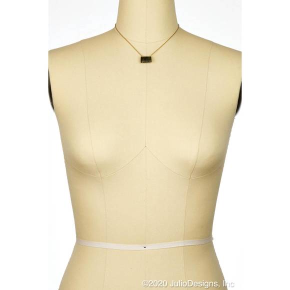 JULIO JEWELRY | Jewelry | New Julio Jewelry Brancusim Necklace In Gold ...